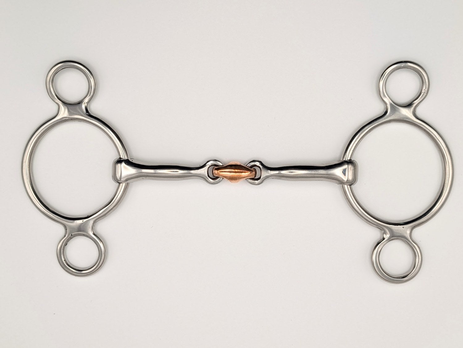 Pony Two Ring Copper Oval – Pandaponyium